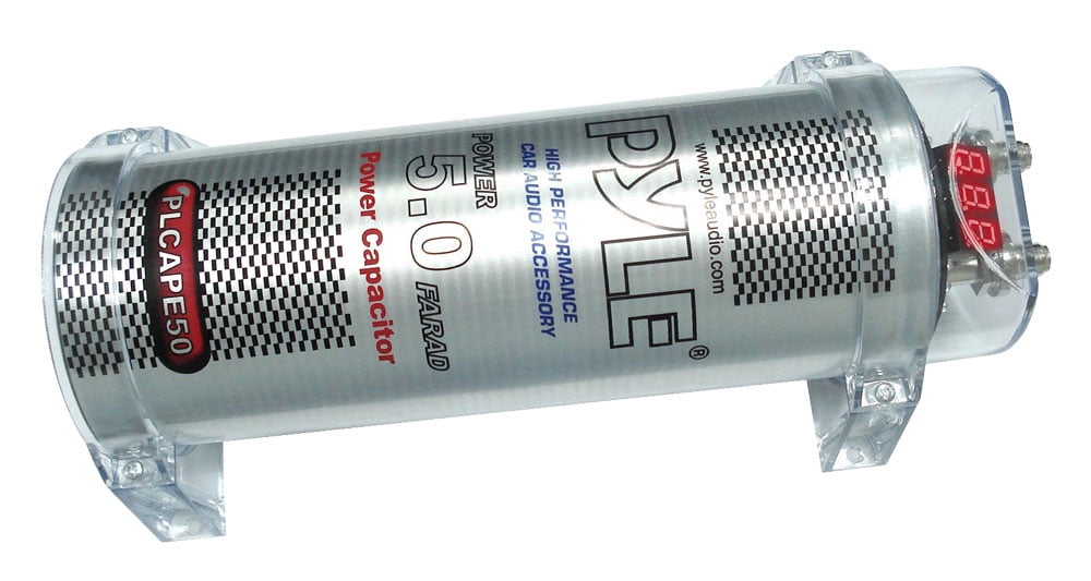PYLE PLCAPE50 - 5.0 Farad Digital Power Capacitor - Walmart.com
