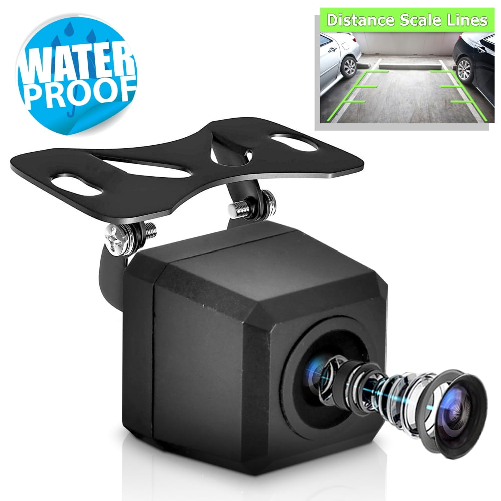 PYLE PLCM37FRV - Universal Mount Front Rear Camera - Marine Grade ...