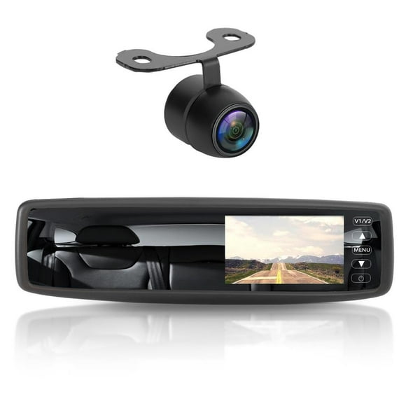 Rear View Mirror Cameras in Backup Camera Types - Walmart.com