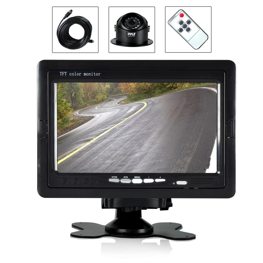 PYLE PLCMTR70 - Truck Car Backup Camera Vehicle Mount W/Weatherproof ...