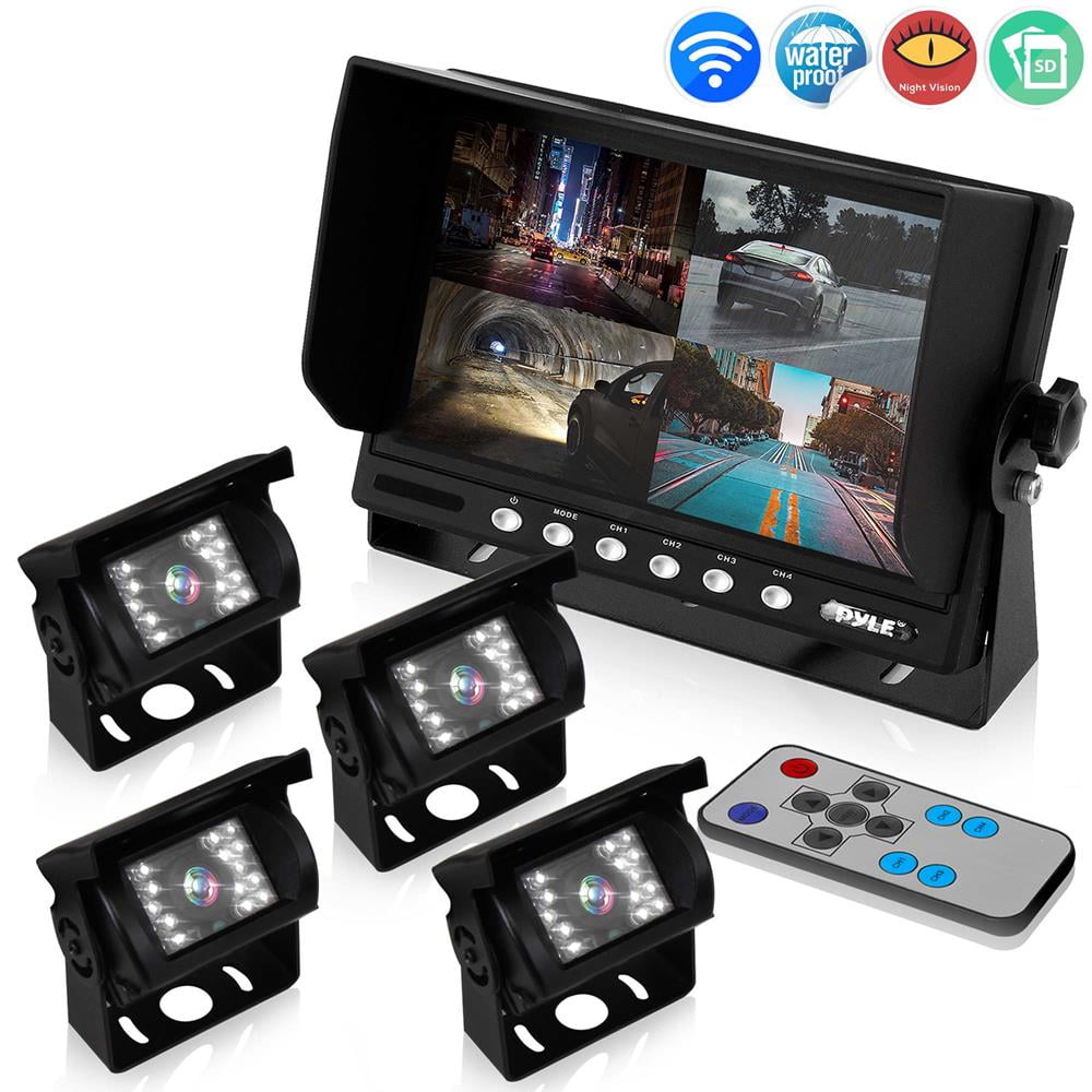 PYLE PLCMTR74 - Mobile Video Surveillance System - Weatherproof ...