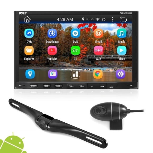 Double Din Car Stereos with Backup Camera in Double Din Car Stereos ...