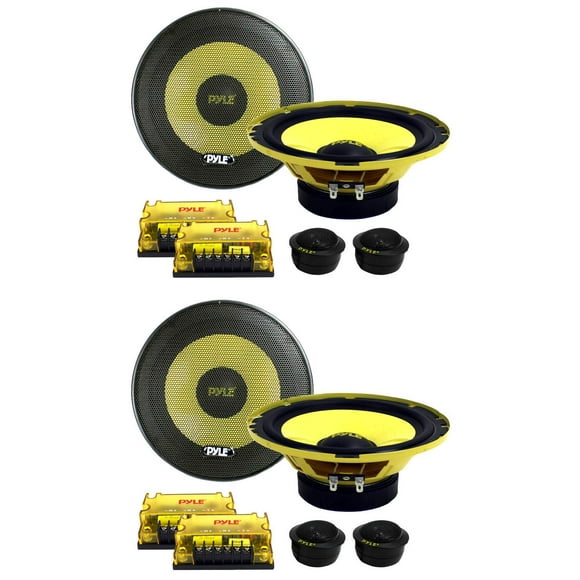 6.5" Car Speakers in Car Speakers by Size - Walmart.com