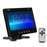 PYLE PLHR79 - Headrest Monitor, 7-inch TFT Widescreen w/ 2 RCA Video ...