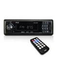 PYLE PLR31MP - Car Stereo Head Unit Receiver - Premium In Dash AM/FM ...