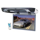 PYLE PLRD195IF - 19'' Flip Down w/ Built In DVD/SD/USB Player w ...