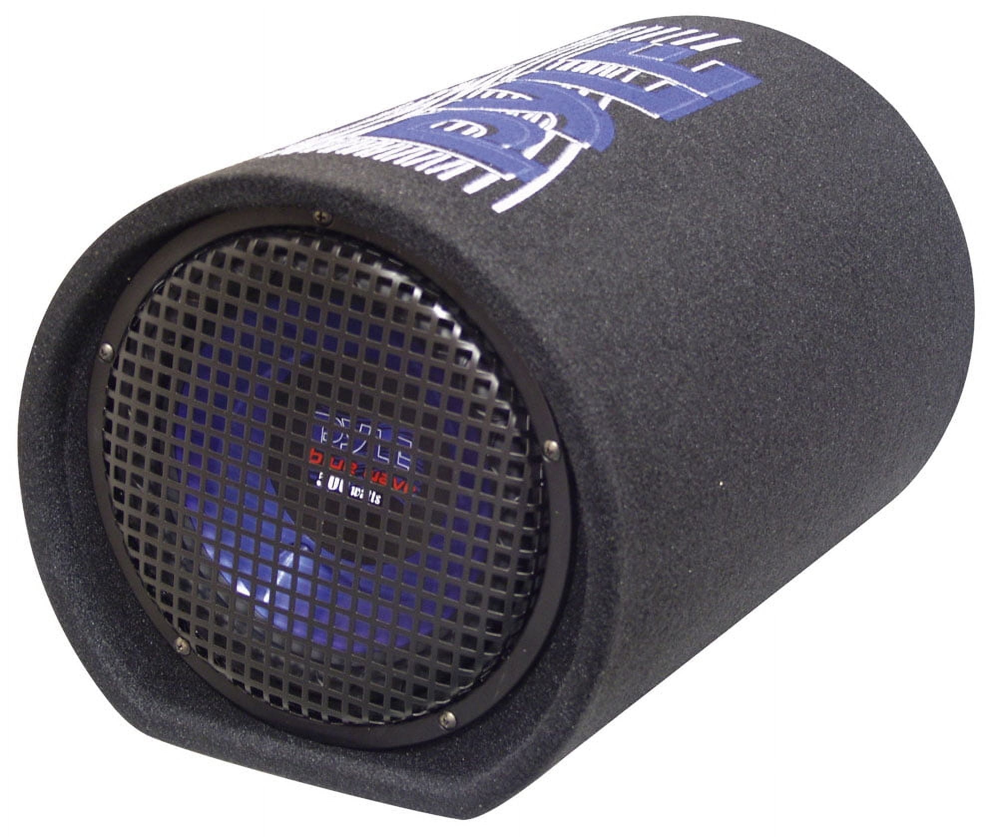 PYLE PLTB8 - 8-Inch 400-Watt Carpeted Subwoofer Tube - Walmart.com