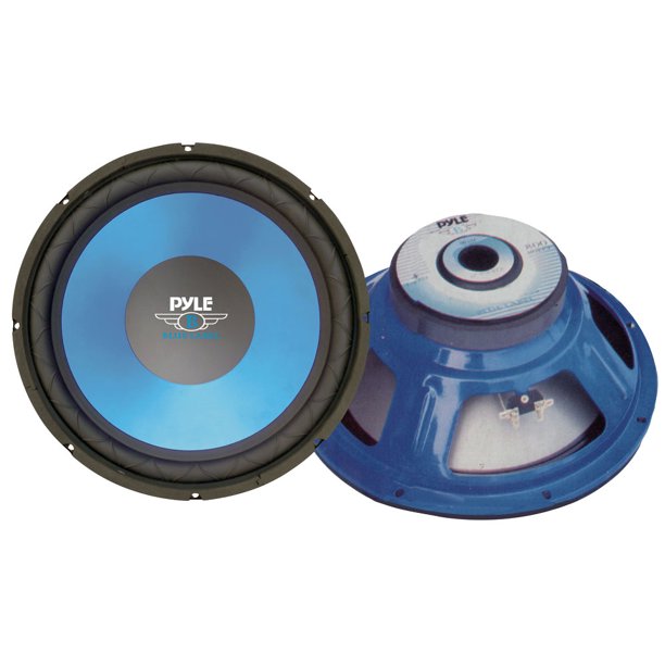 PYLE PLW15BL - 15" Blue Cone High Performance Woofer - Walmart.com