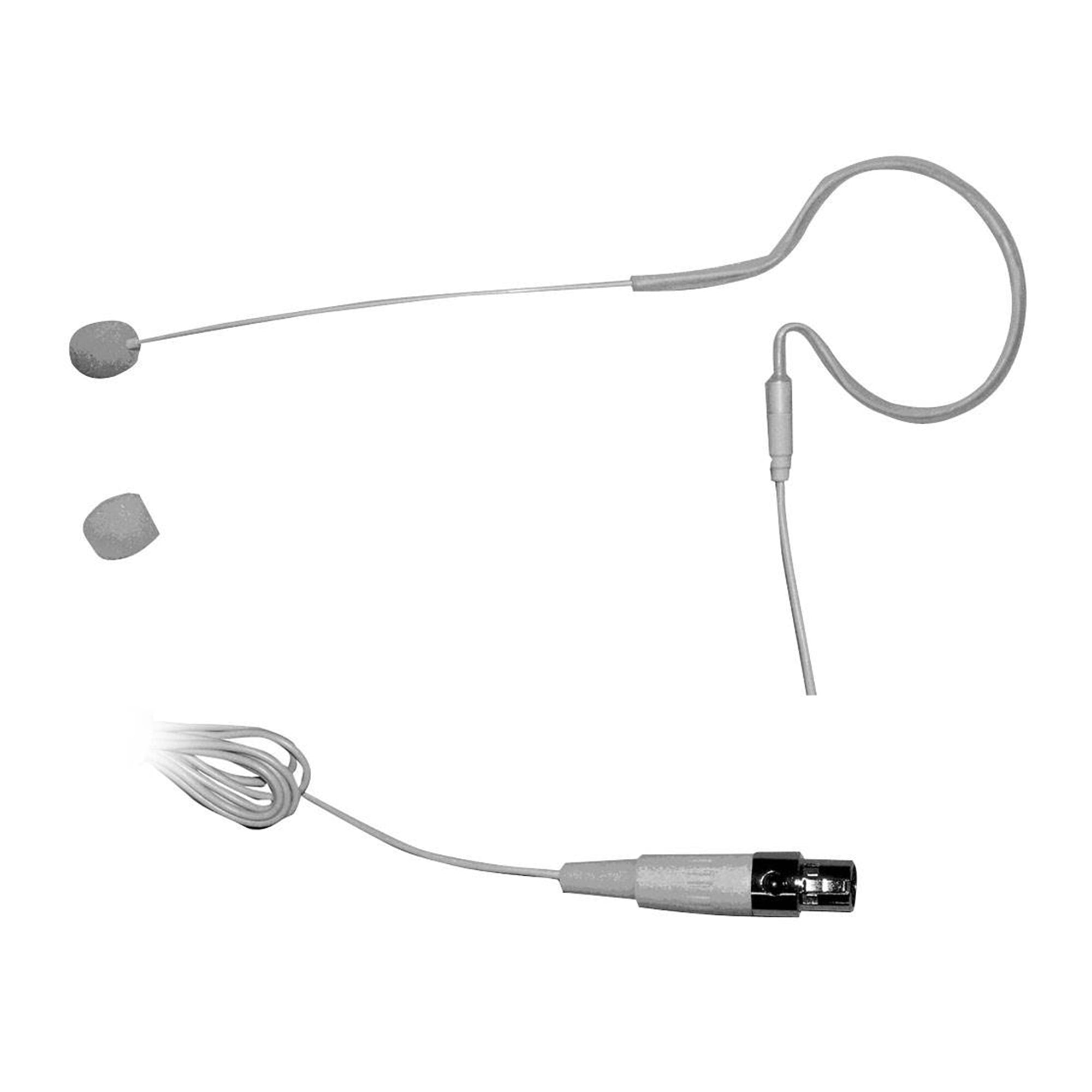 PYLE PMEMS10 In-Ear XLR Omni-Directional Shure System Mic Headset (8 ...