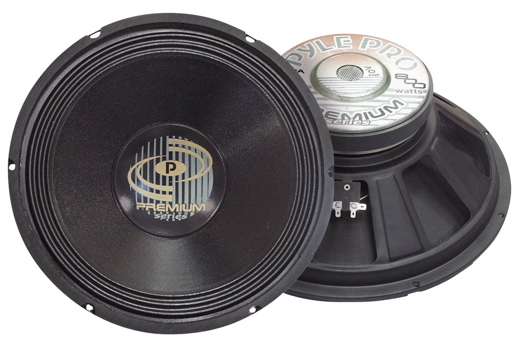 PYLE PPA15 - 800 Watt Professional Premium PA 15'' Woofer - Walmart.com