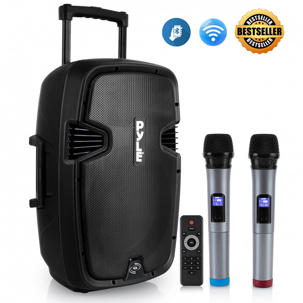 PYLE PPHP1299WU - Portable Hi-Power Bluetooth PA Loudspeaker - Active ...