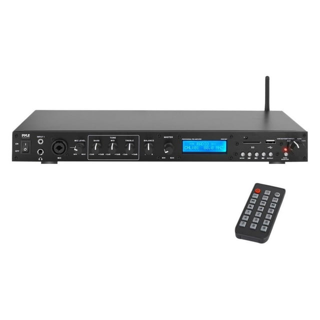 Free Shipping! Pyle PPRE70BT Bluetooth Home Pro Audio Preamplifier ...