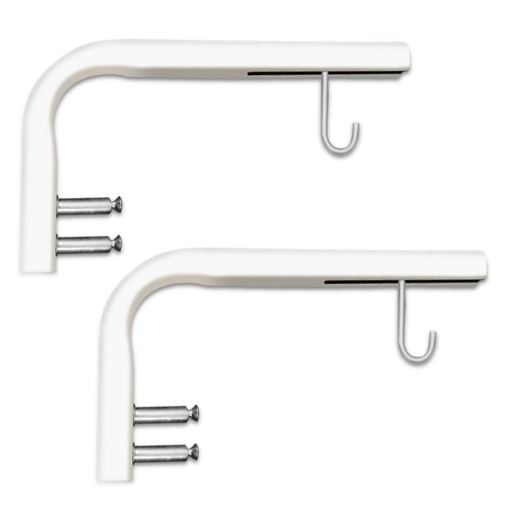 PYLE PRJCM4 - Wall Mount Projector Screen Display Bracket Arms ...