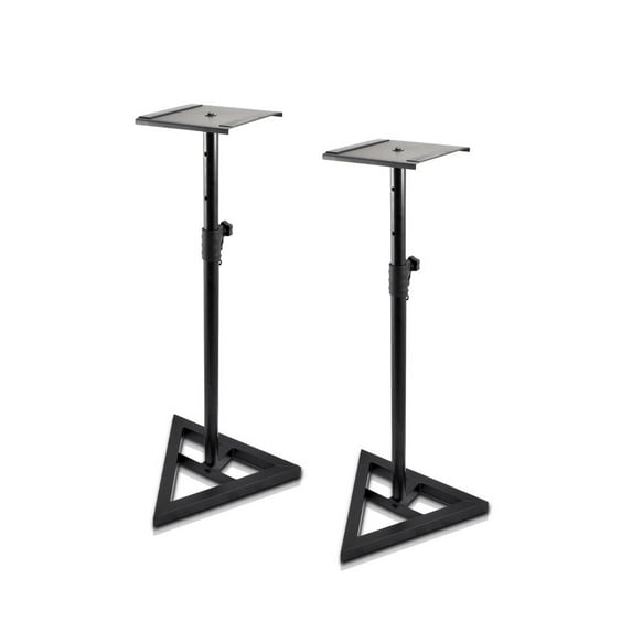 PYLE PSTND35 - Studio Speaker Stands - Pro Audio Bookshelf / Monitor ...