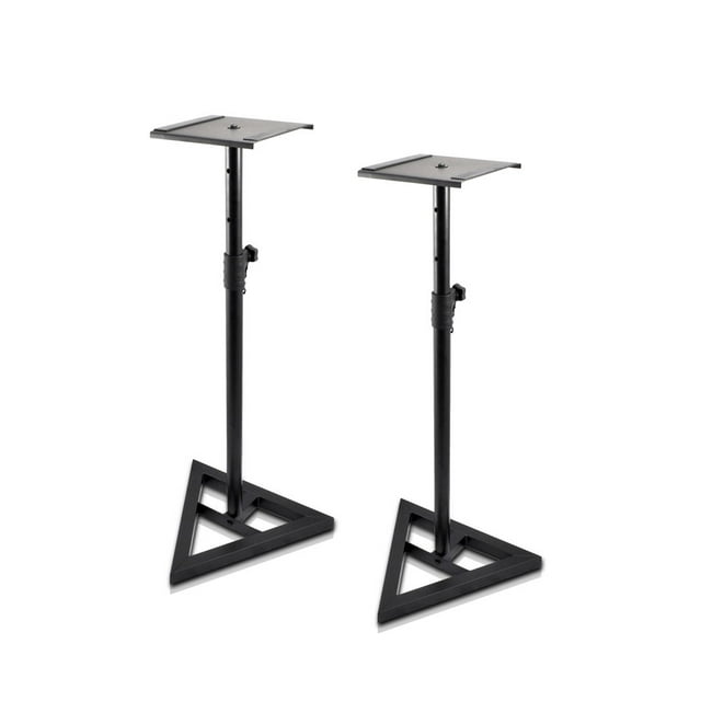 PYLE PSTND35 - Studio Speaker Stands - Pro Audio Bookshelf / Monitor ...
