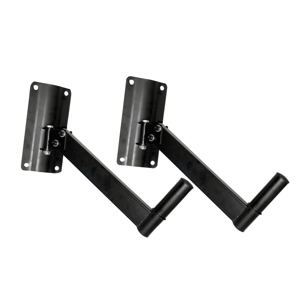 PYLE PSTND6 - Dual Universal Adjustable Wall Mount Speaker Bracket ...