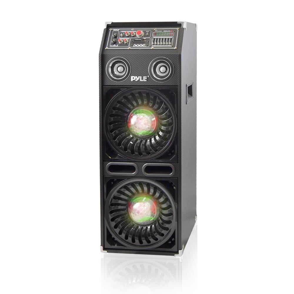 PYLE PSUFM1068BT - Disco Jam 2 Bluetooth Active Powered PA Speaker ...