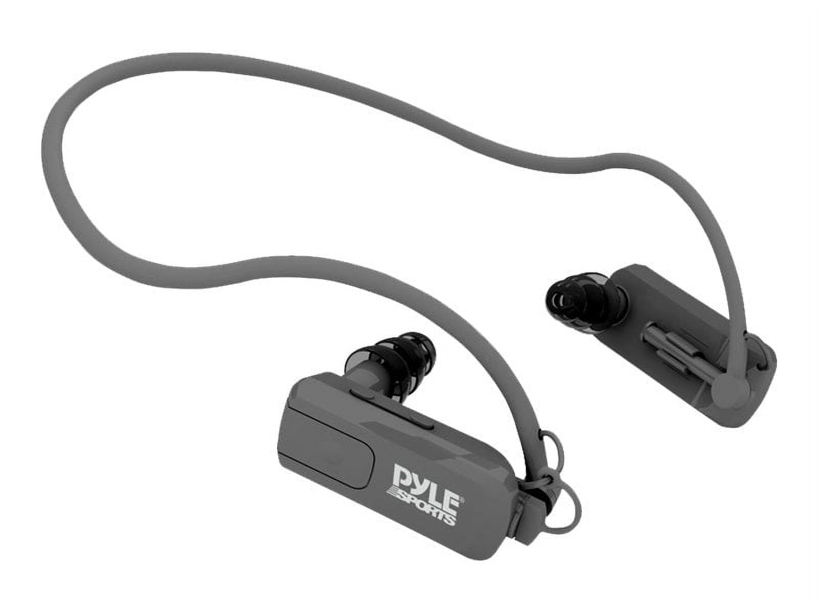 PYLE PSWP4BK - Headband headphones - 4 GB - black - Walmart.com