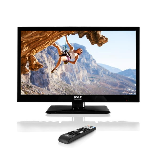 PYLE PTVLED23 - 23.6?? HD LED TV - 1080p HDTV Television - Walmart.com