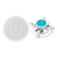 Pyle PWRC82 8" Flush Mount 400-Watt Waterproof Speakers, Kitchen ...