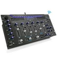 PYLE PYD1964B - Bluetooth 6-Channel DJ Mixer 19'' 5U Rack Mount System ...