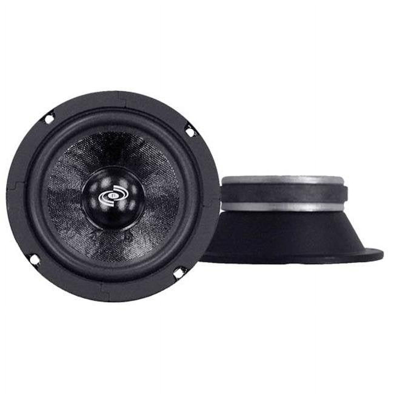 Open Box PYLE Pro 5" 200W Car DJ/Home Mid Bass MidRange Speaker Driver ...