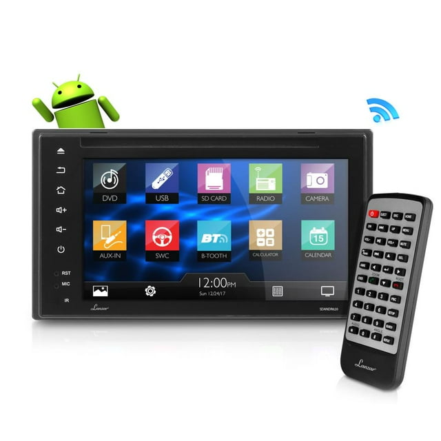 PYLE SDAND620 - Premium Lanzar Android 6.5" Double Din Bluetooth ...