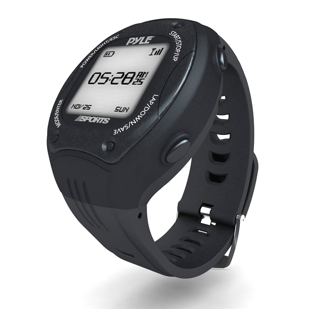 PYLE-SPORT PSGP310BK - Multi-Function LED Sports Training Watch with ...