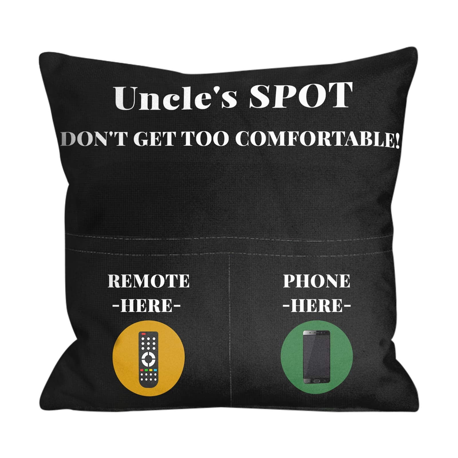 Pypeseewy Clearance Queen Pillow Case Covers Hug Pillowcar Box Santa Pillow Sleeve Sofa Cushion