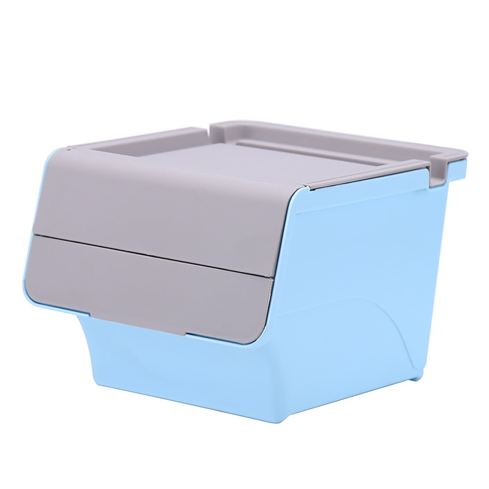 PYPESEEWY Clearance Storage Bins Desk Drawer Storage Box Wide ...