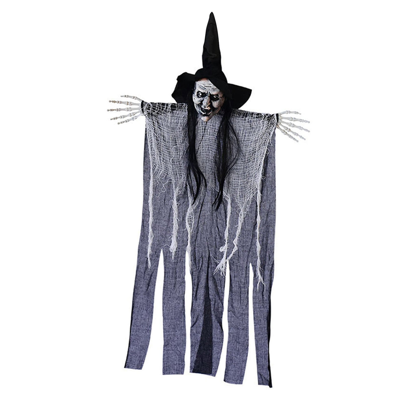 PYPESEEWY Home Decor Warehouse Witch Hanging Halloween Decoration Witch ...