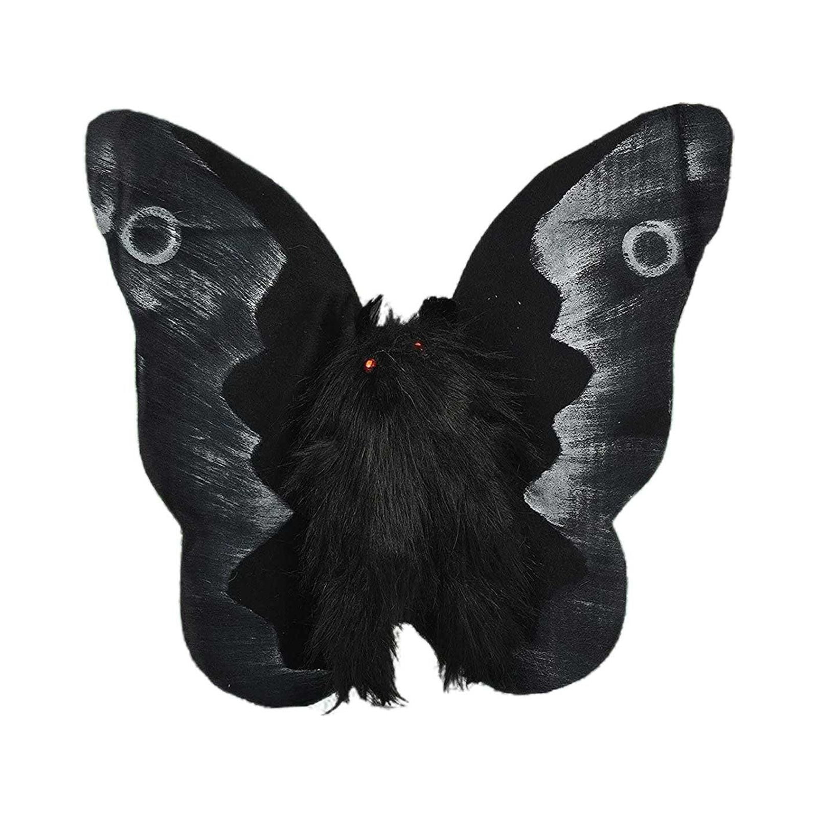 PYPESEEWY Vintage Home Decor Warehouse Gothic Moth Plushie Stuffed ...