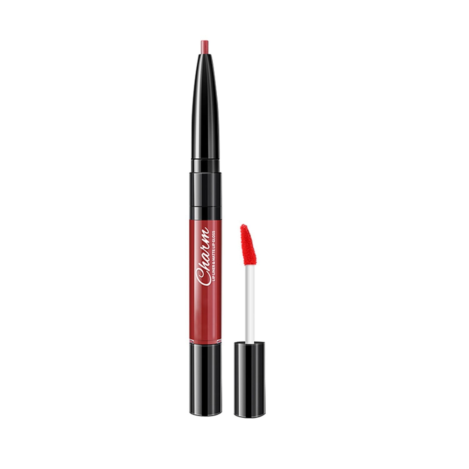 PYPESEEWY Warehouse Makeup Double Liquid Pen Stick Lip Non Cup Pencil ...