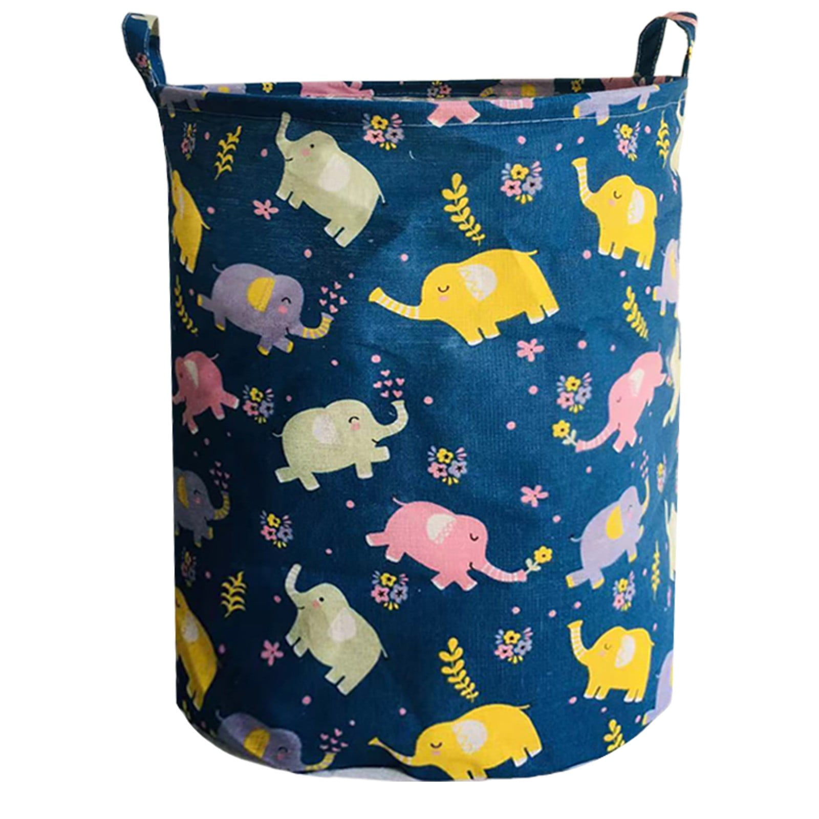 PYPESEEWY Warehouse Modern Home Decor Laundry Hamper with Handles ...