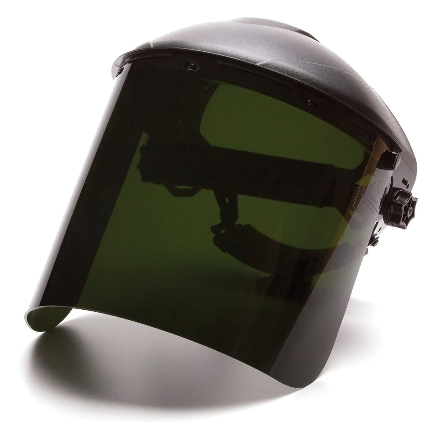 PYRAMEX S1250- FACE SHIELDS Cylinder IR5 Polycarbonate Face Shield ...