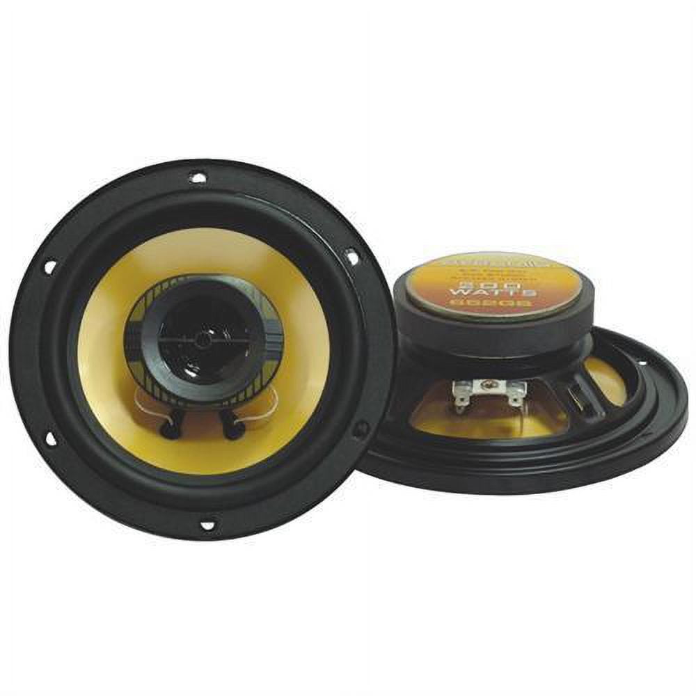 Brand New PYRAMID 652GS Yellow Label Series Full-Range 2-Way Speakers (6.5", 200 Watts ...