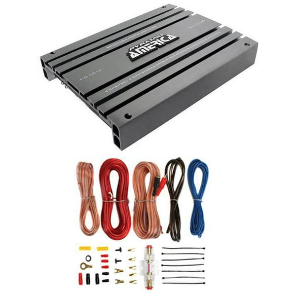2 Channel Car Amplifiers in Car Amplifiers - Walmart.com