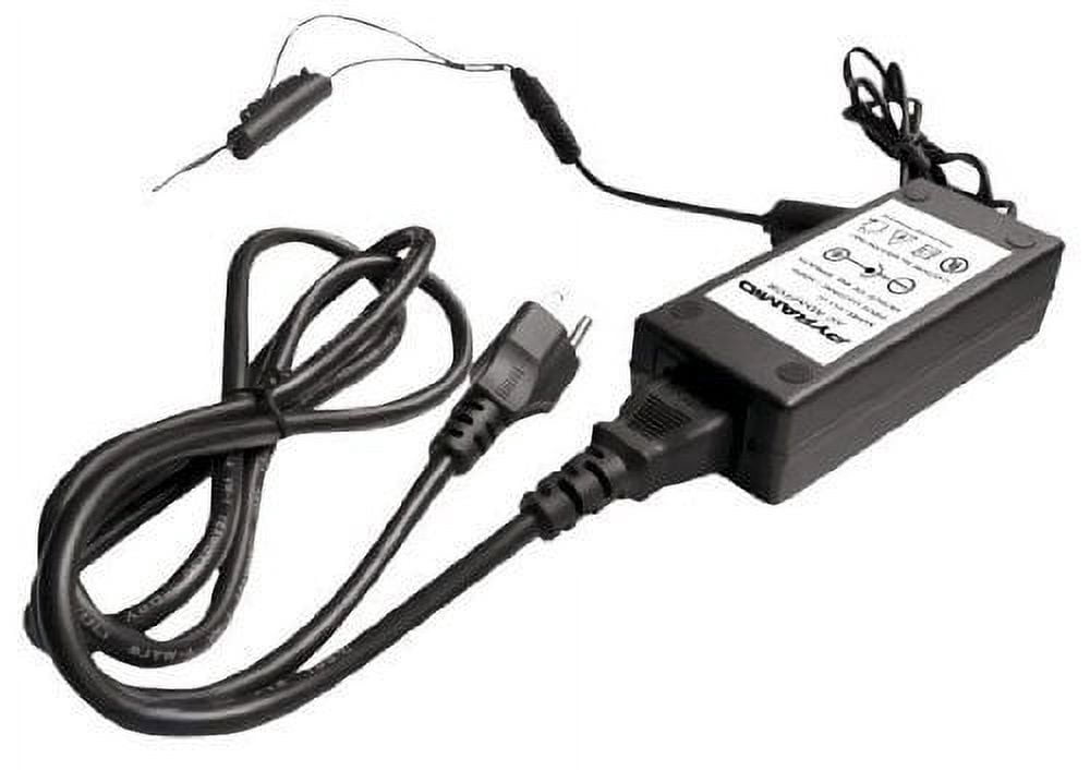 PYRAMID PSV6K AC to DC Adaptor - Walmart.com