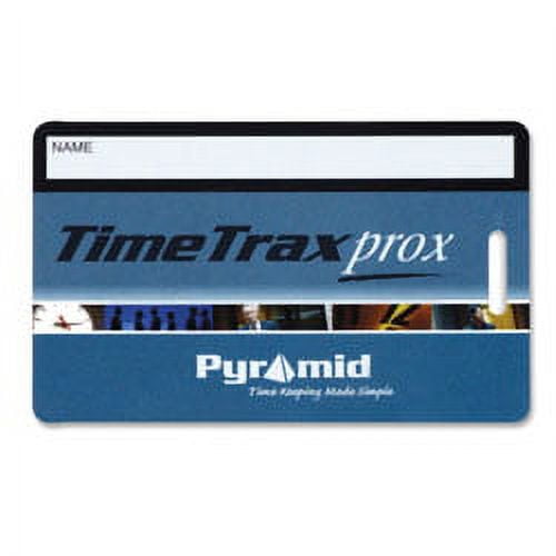 PYRAMID TIME SYSTEMS TRAX PROX 15/PK PROXIMITY BADGES, 42454 - Walmart.com