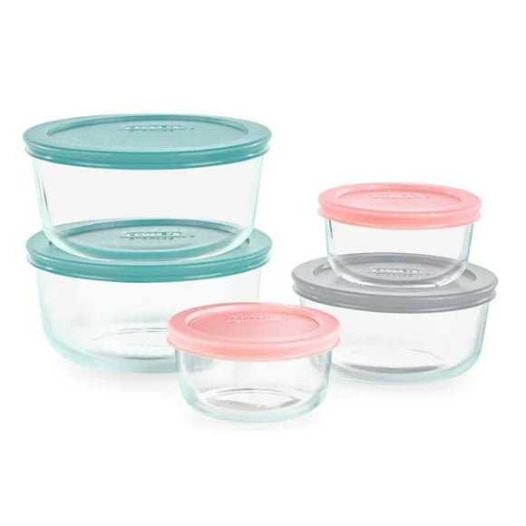 Pyrex Storage Containers