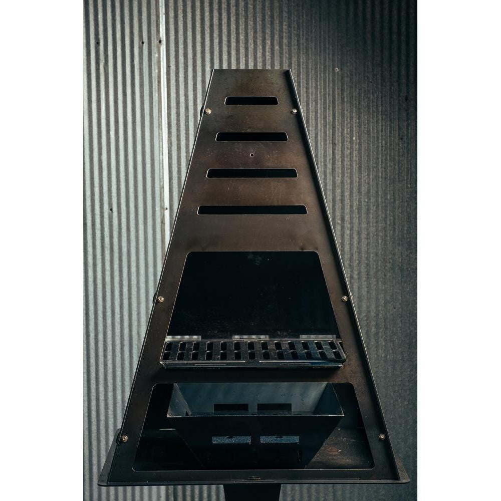 PYRO Tower Charcoal Grill Kit - CASTERS INCLUDED - Walmart.com