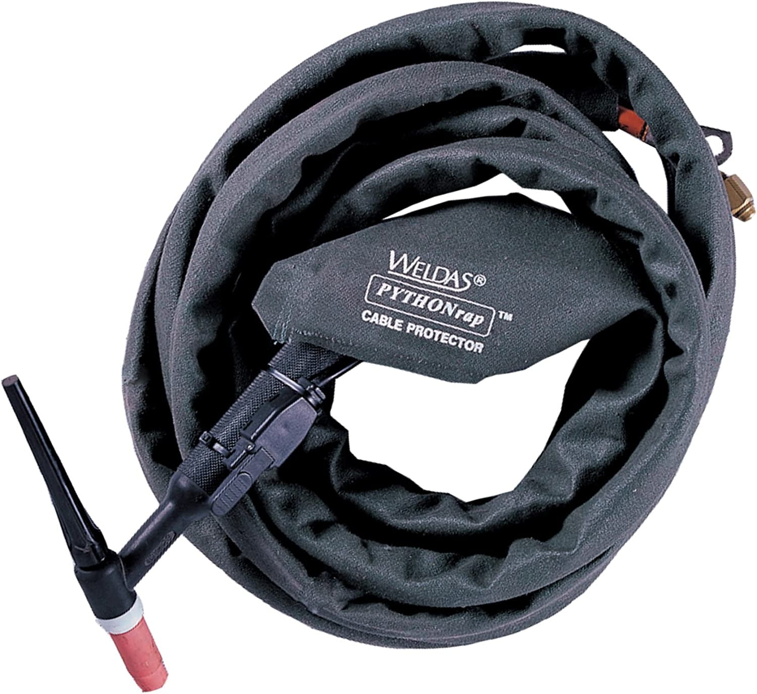 PYTHONrap™ TIG/MIG Torch Cable Cover - Heavy Duty Nylon - for 25 feet ...