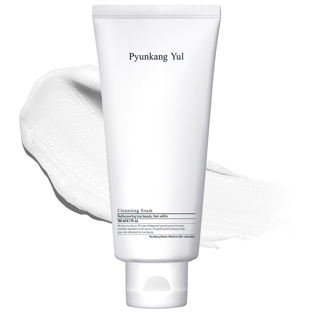 PYUNKANG YUL Cleansing Foam - Korean Facial Wash for All Skin Types ...