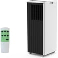 PYY 8000 BTU Portable Air Conditioner for Rooms up to 350 Sq. Ft – 4-in ...