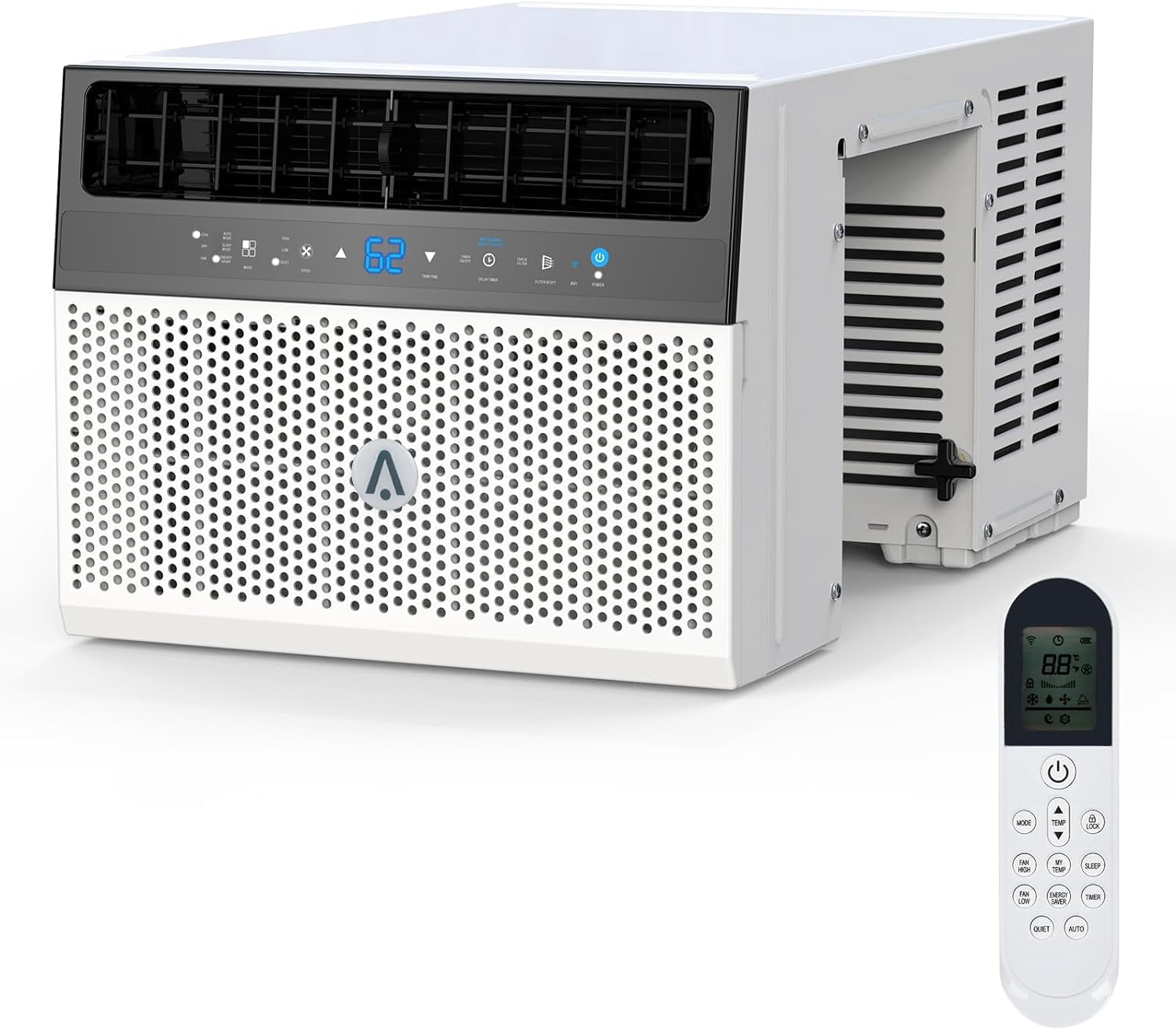 PYY Ultra Quiet U-Shaped Window Air Conditioner 8,000 BTU – Smart ...