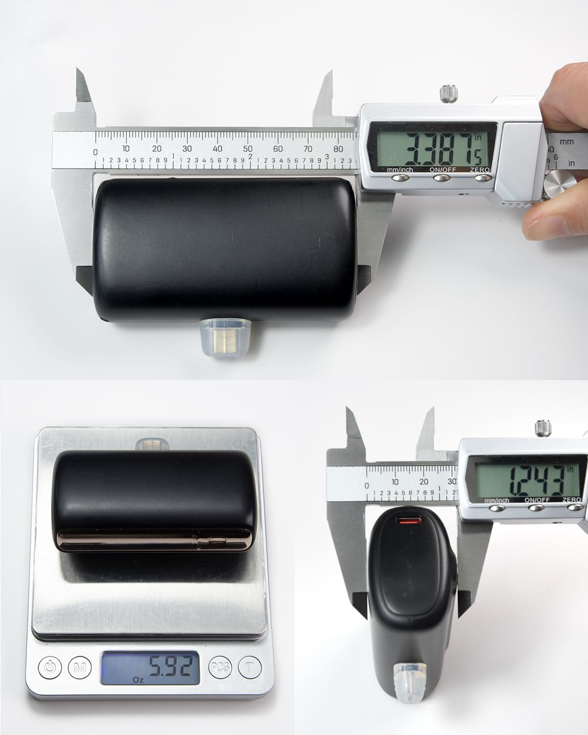 PYYAN-10000 mAh Mini Portable Charger Power Bank Upgraded Large ...