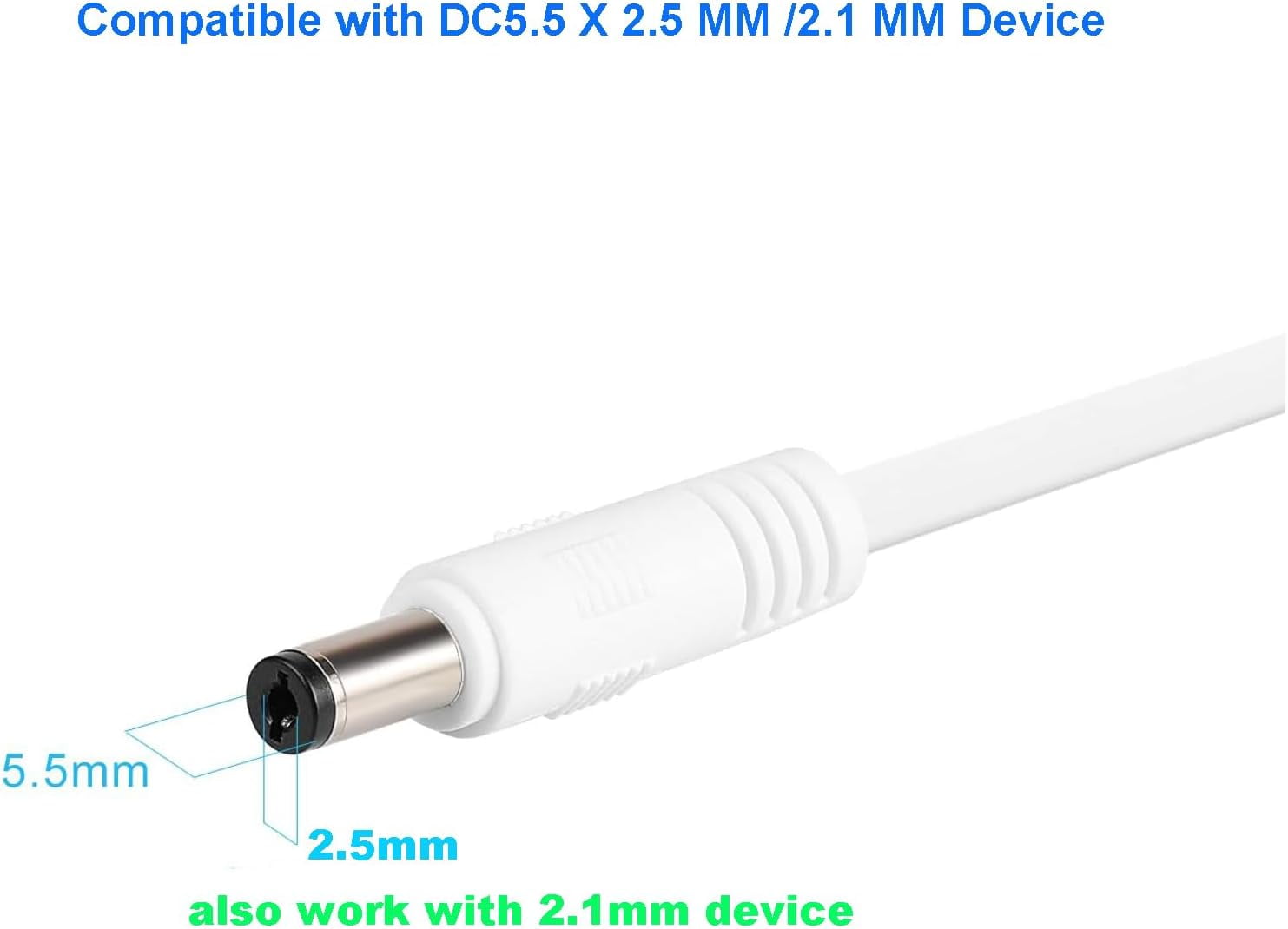 PYYAN-12V 3A Power Supply for Neon LED Light Strip, CCTV Security ...