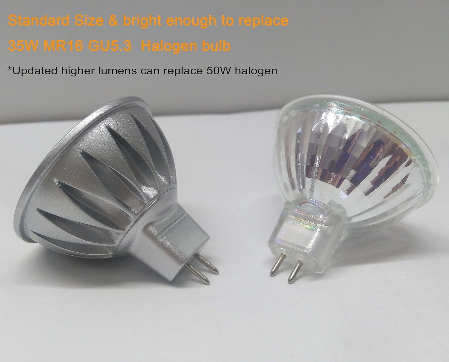 PYYAN-12V MR16 GU5.3 Led Outdoor Landscape Bulbs 5W, MR16 35W 50W ...