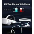 PYYAN-16FT VR Charging Link Cable | USB 3.0 High-Speed Data & Charge ...