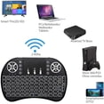 PYYAN-2.4G Mini Wireless Keyboard with Touchpad Mouse, Upgraded Multi ...